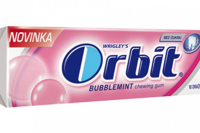 Žuvačky Orbit Bubblemint - E-shop - Dovezieme.sk