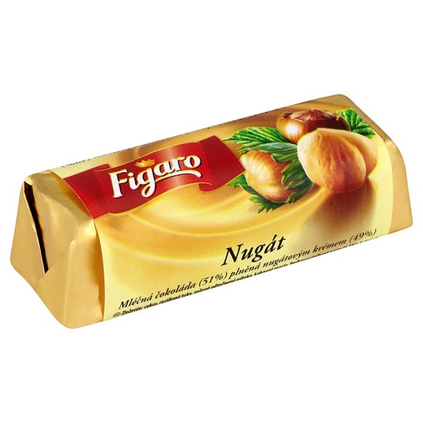 Figaro tyčinka Nugát 32 g - E-shop - Dovezieme.sk